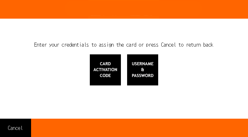 Activating a New ID Card at a Ricoh Device - YSoft SafeQ Documentation